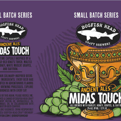 Dogfish Head revives ancient ales Midas Touch in 2026 small batch ...
