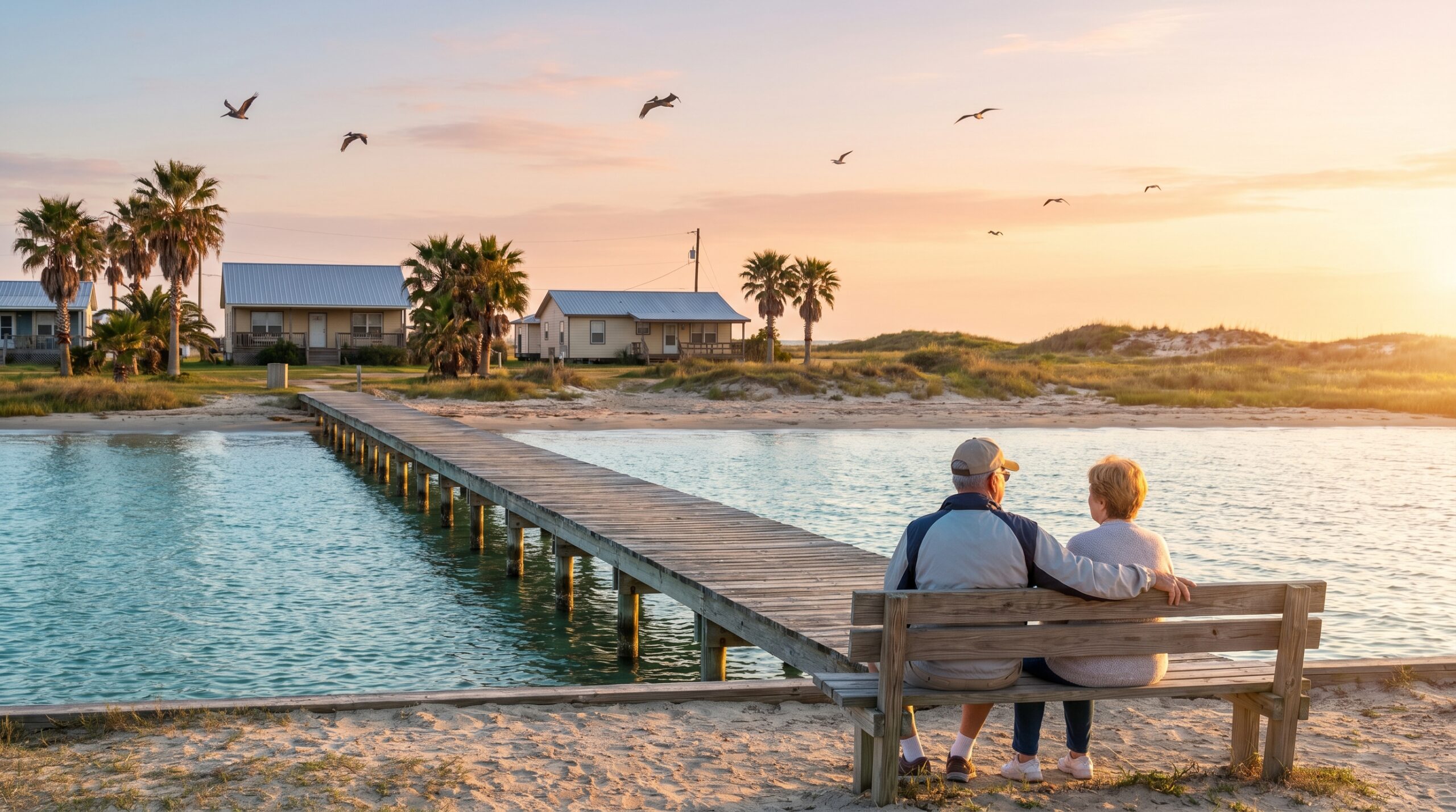 7 charming beach towns retirees can live on 1800 a month or less