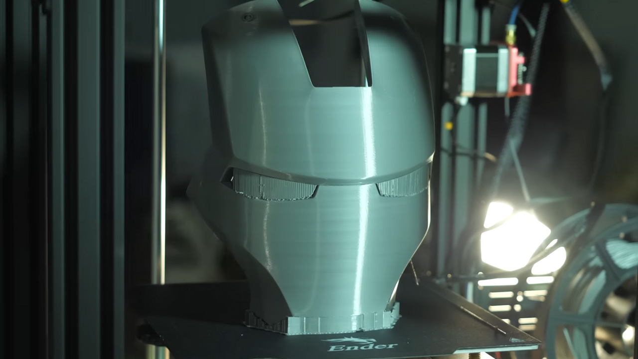 Transforming 3D prints into solid metal parts