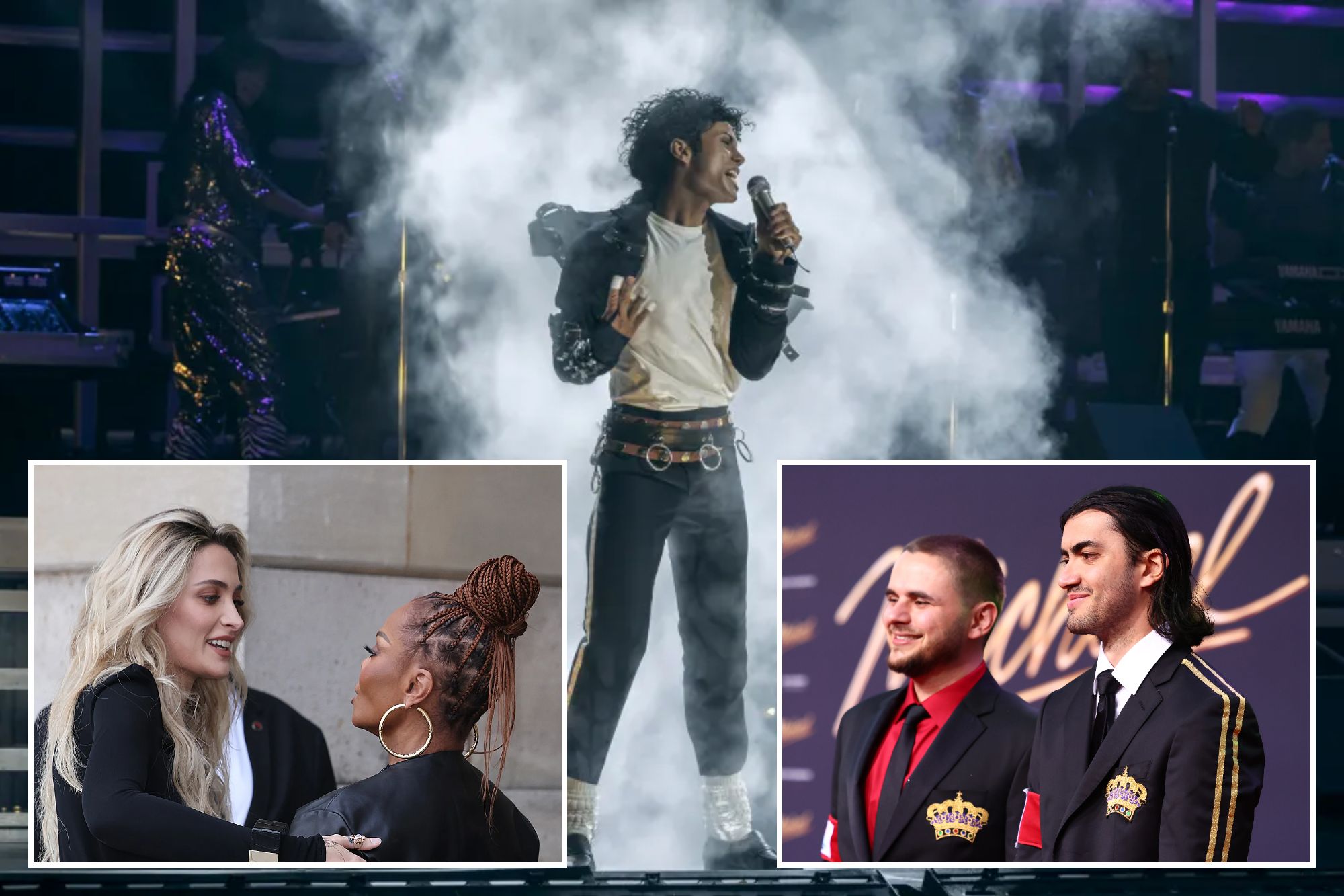 Jackson legacy on the line as 'Michael' biopic divides the family once more