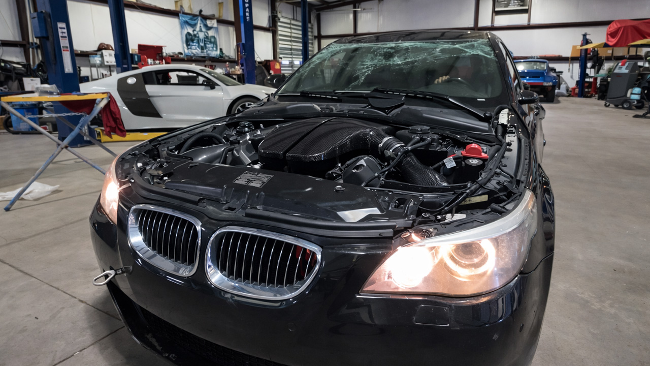 I rolled my M5 V10, what now?