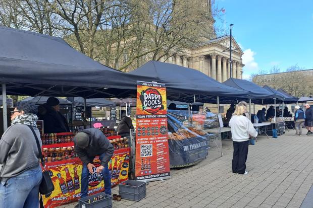 We visited Bolton Makers Market with everything from scotch eggs to a ...