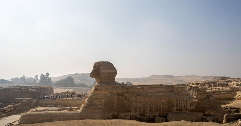 Claims of second sphinx buried under Egypt spark debate