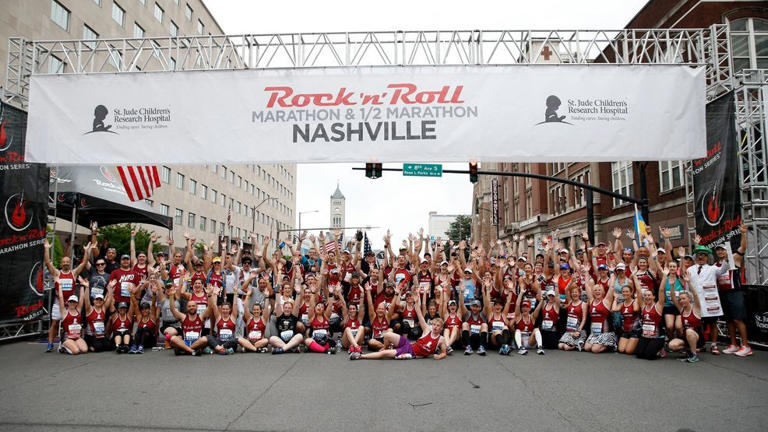 Events and race schedules for the 2026 Nashville's St. Jude Rock 'n ...