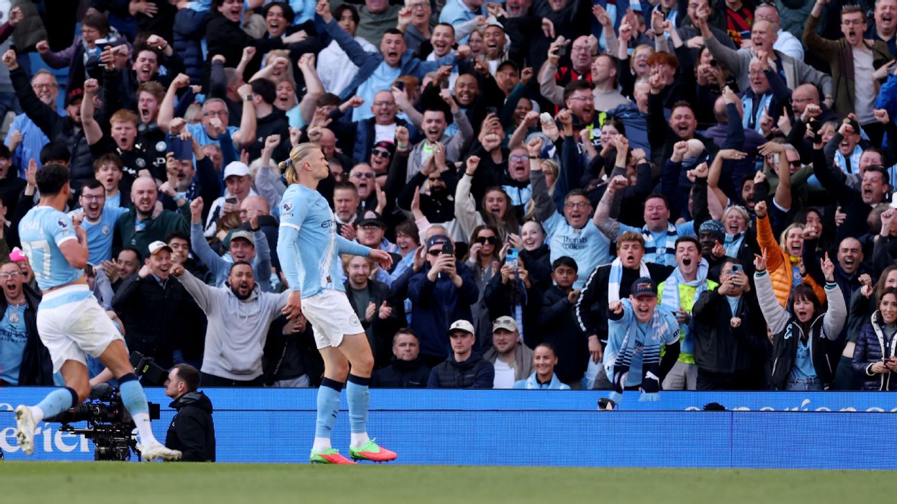 Premier League recap: Haaland wins it for Man City vs. Arsenal in key ...