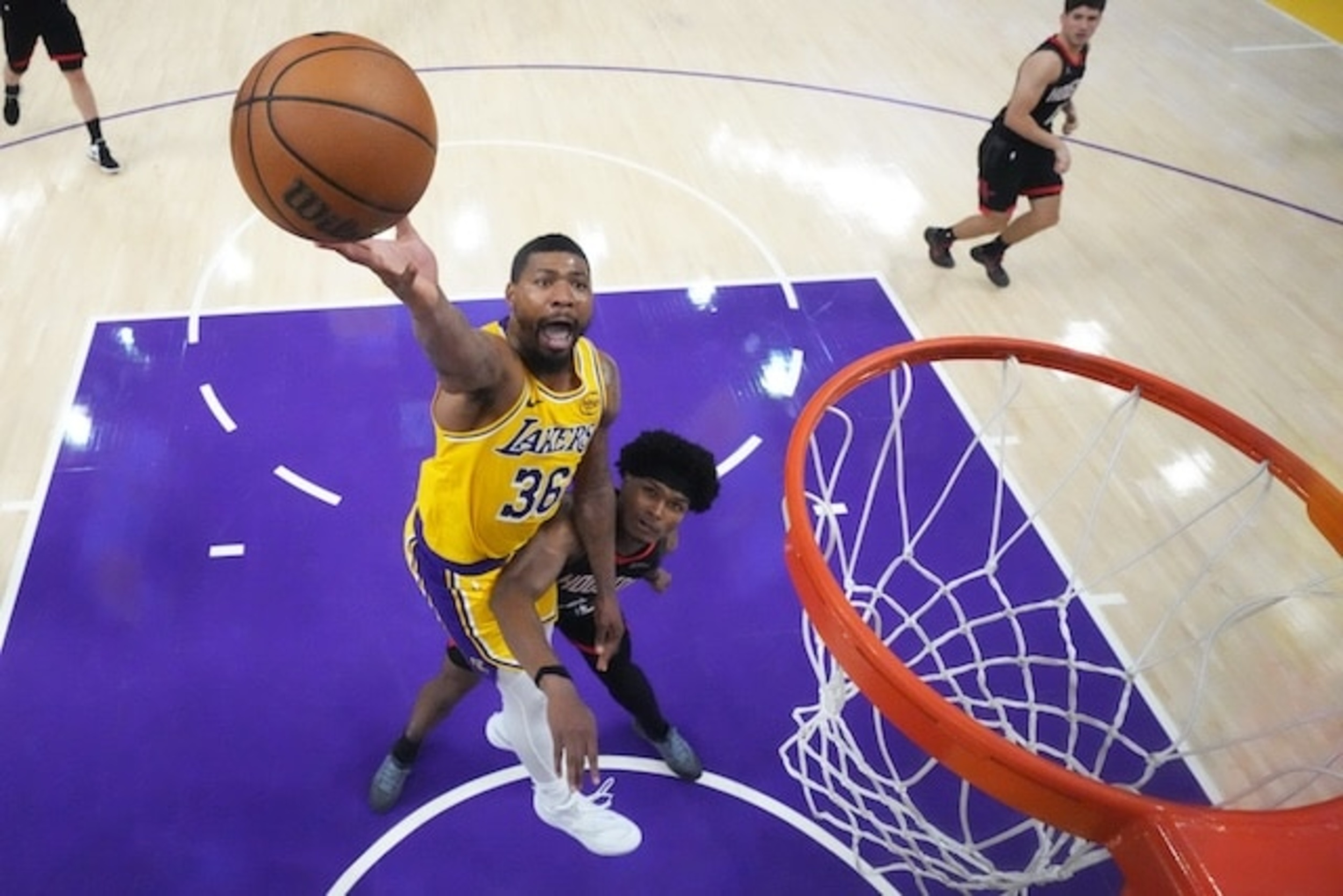 Marcus Smart reveals when he knew Lakers were ready for Rockets