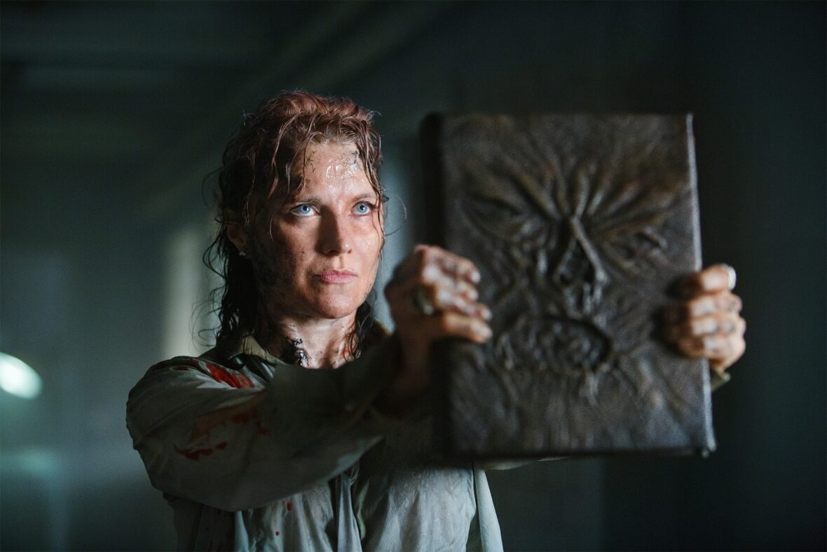 'Evil Dead Burn' may secretly tie into 'Ash vs. Evil Dead' through Ruby ...