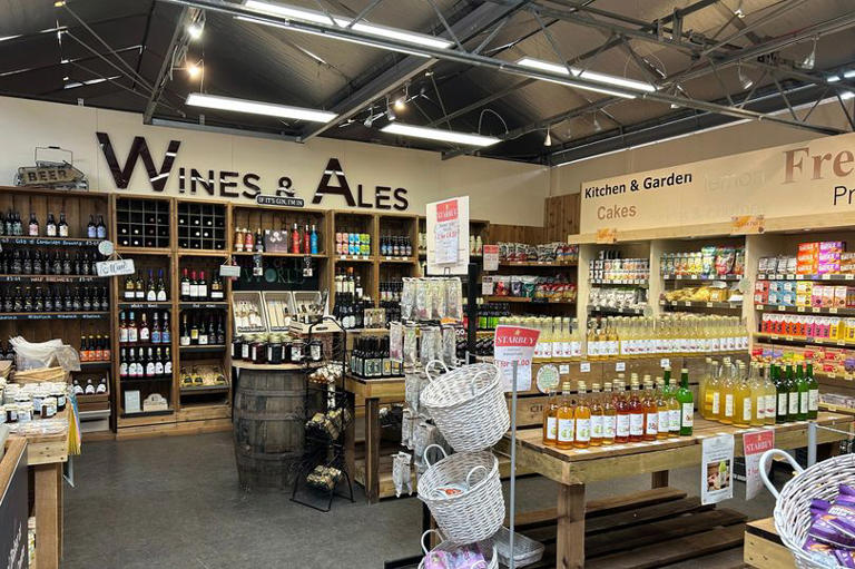 The huge Cambridgeshire garden centre with a food hall, mini golf and ...