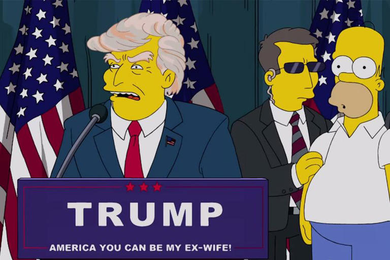 Times the Simpsons predicted the future − from Trump presidency to 9/11
