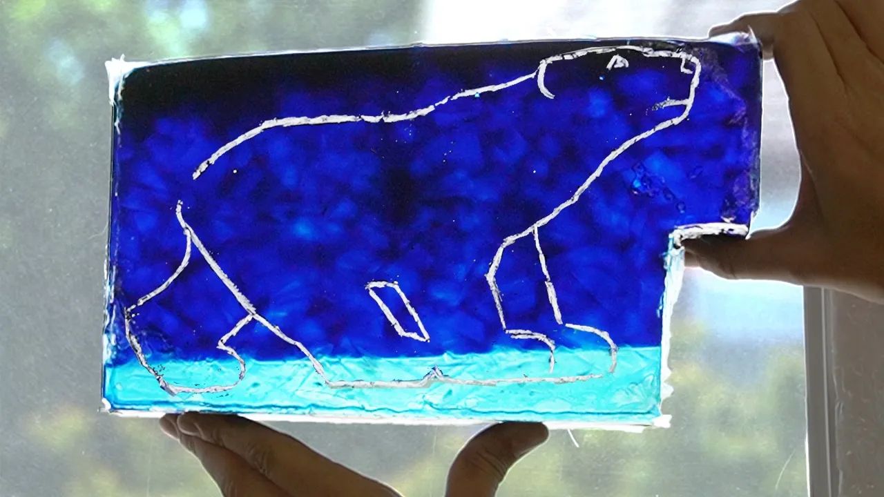 I experimented with epoxy magic