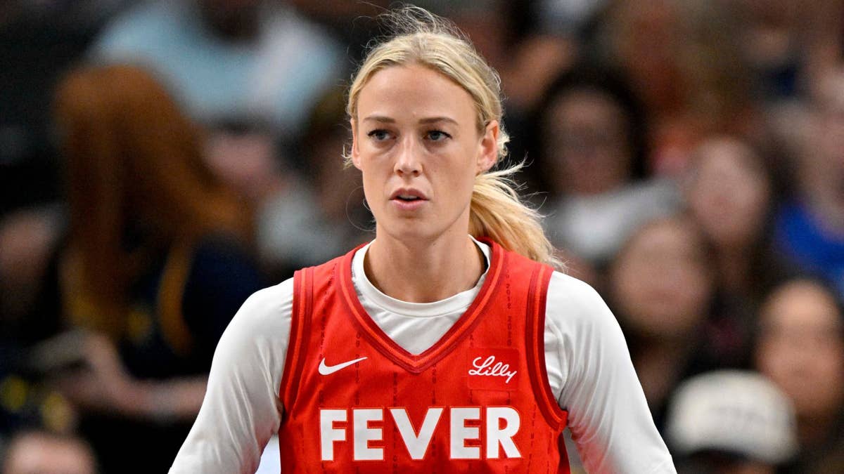 Indiana Fever GM Amber Cox asked about Sophie Cunningham's contract ...