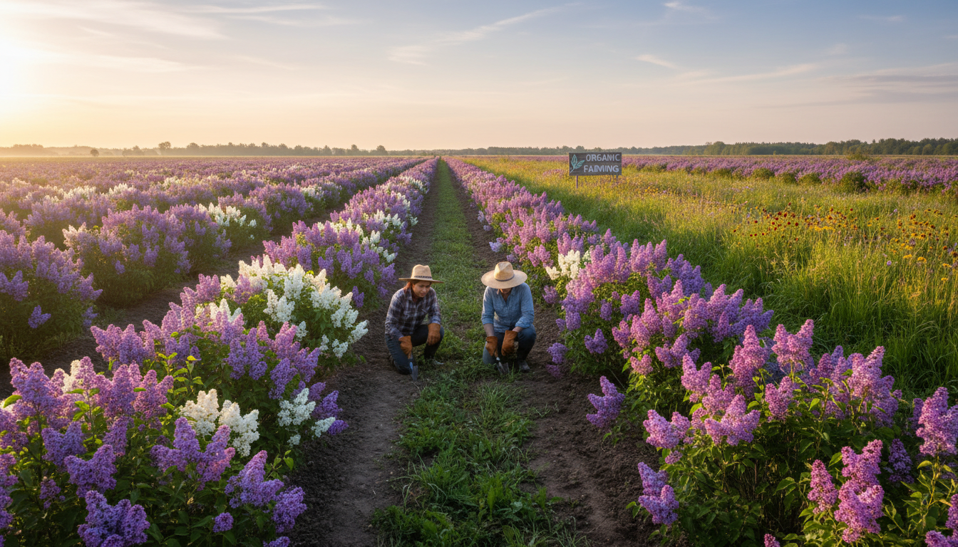 The lilac surge: Why these flowers are appearing everywhere