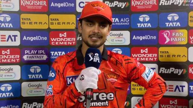 Ishan Kishan critiques batting performance despite victory in IPL 2026