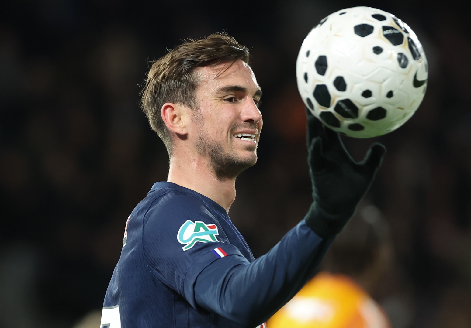 Fabián Ruiz regresa al grupo del PSG tres meses después