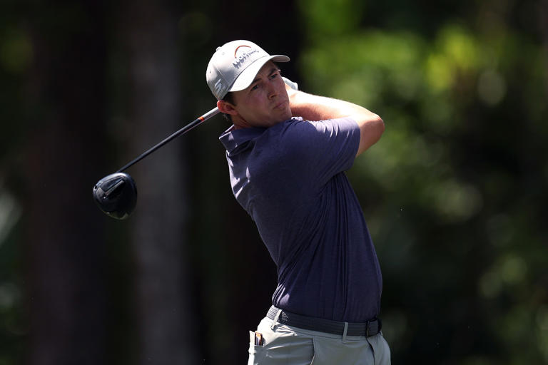 RBC Heritage highlights: Matt Fitzpatrick beats Scottie Scheffler in ...