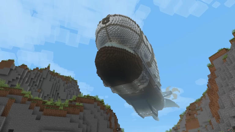 This impressive Minecraft mod lets you build functioning vehicles ...