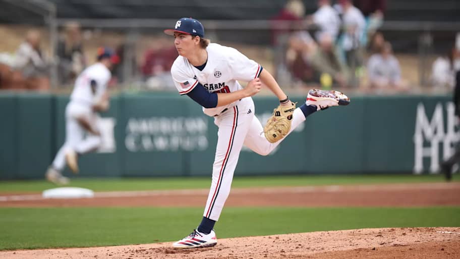 No. 10 Texas A&M takes game 2 vs. LSU Tigers behind Aiden Sims' gem