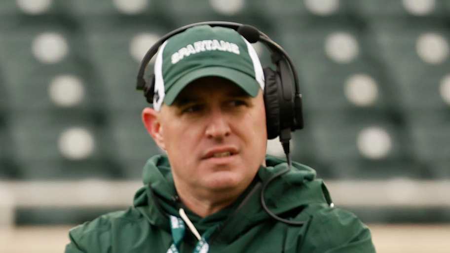 MSU's Pat Fitzgerald cautions overreactions from spring game