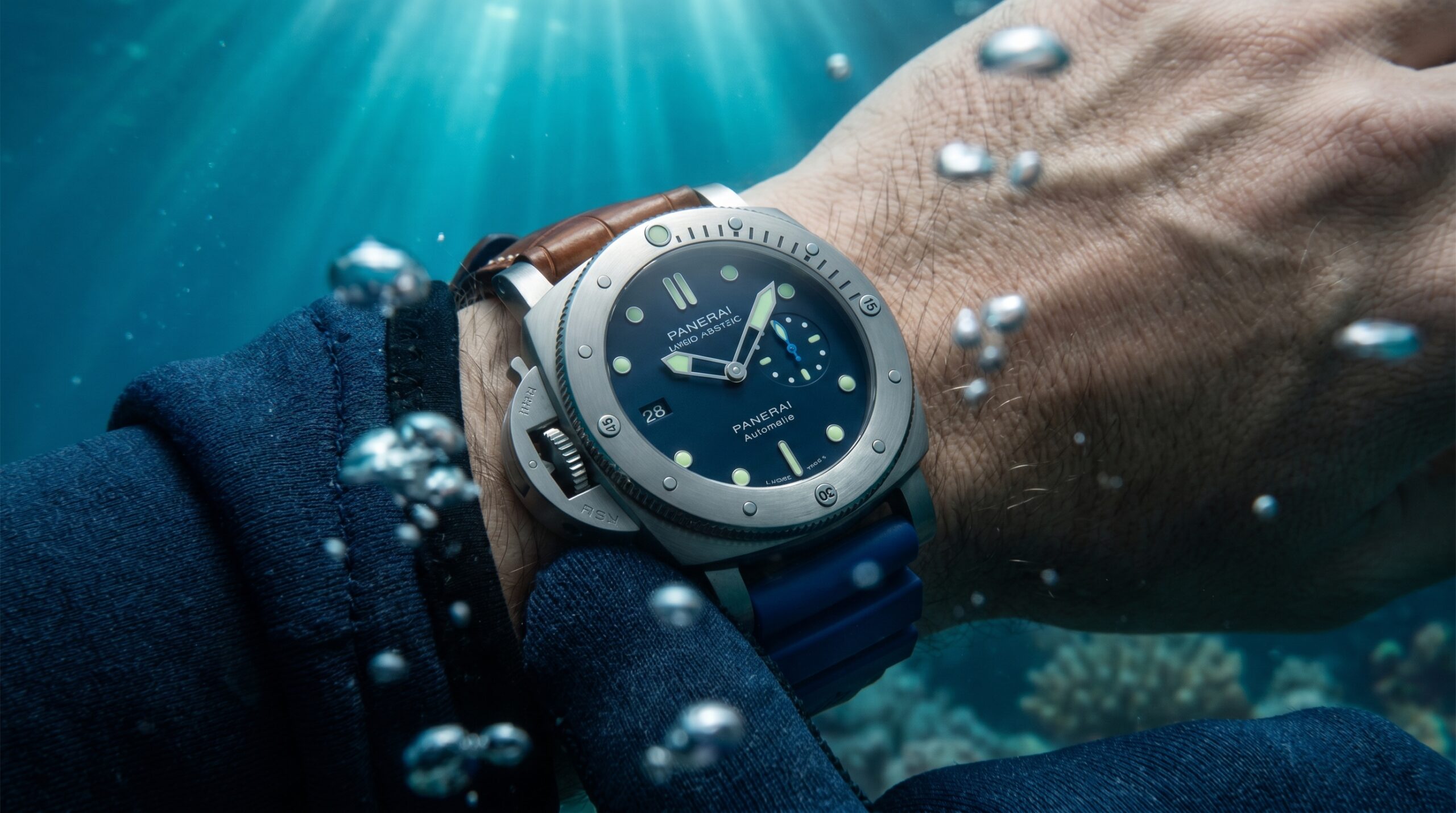 Panerai unveils five new Luminor watches at Watches and Wonders 2026
