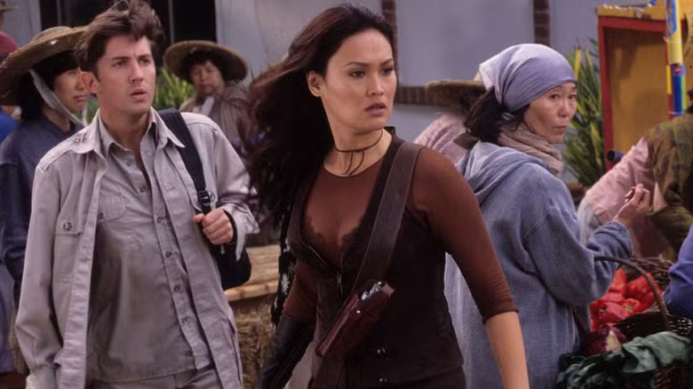Tia Carrere's forgotten Tomb Raider-style series is streaming for free