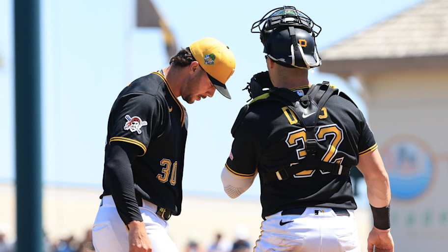 Pirates pitching coach’s mound visit speed is so ridiculous it might be ...