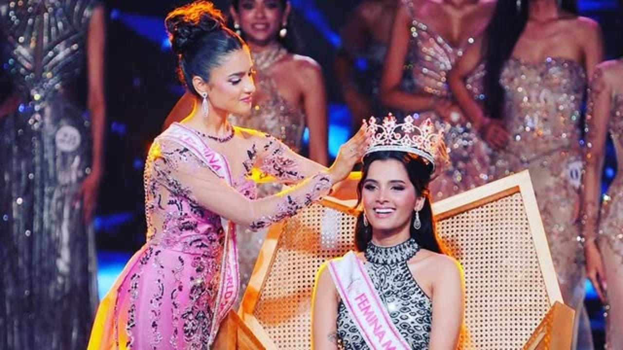 Sadhvi Satish Sail wins Femina Miss India World 2026, Rajnandini Pawar ...