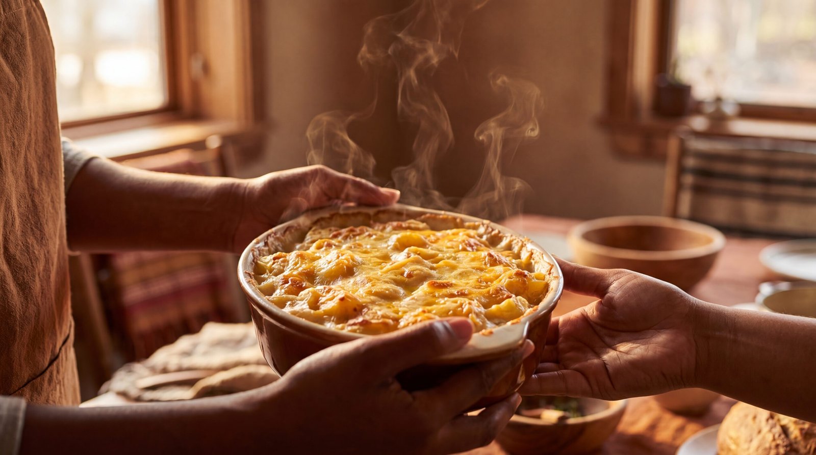 The simple potato casserole that tastes like a million bucks