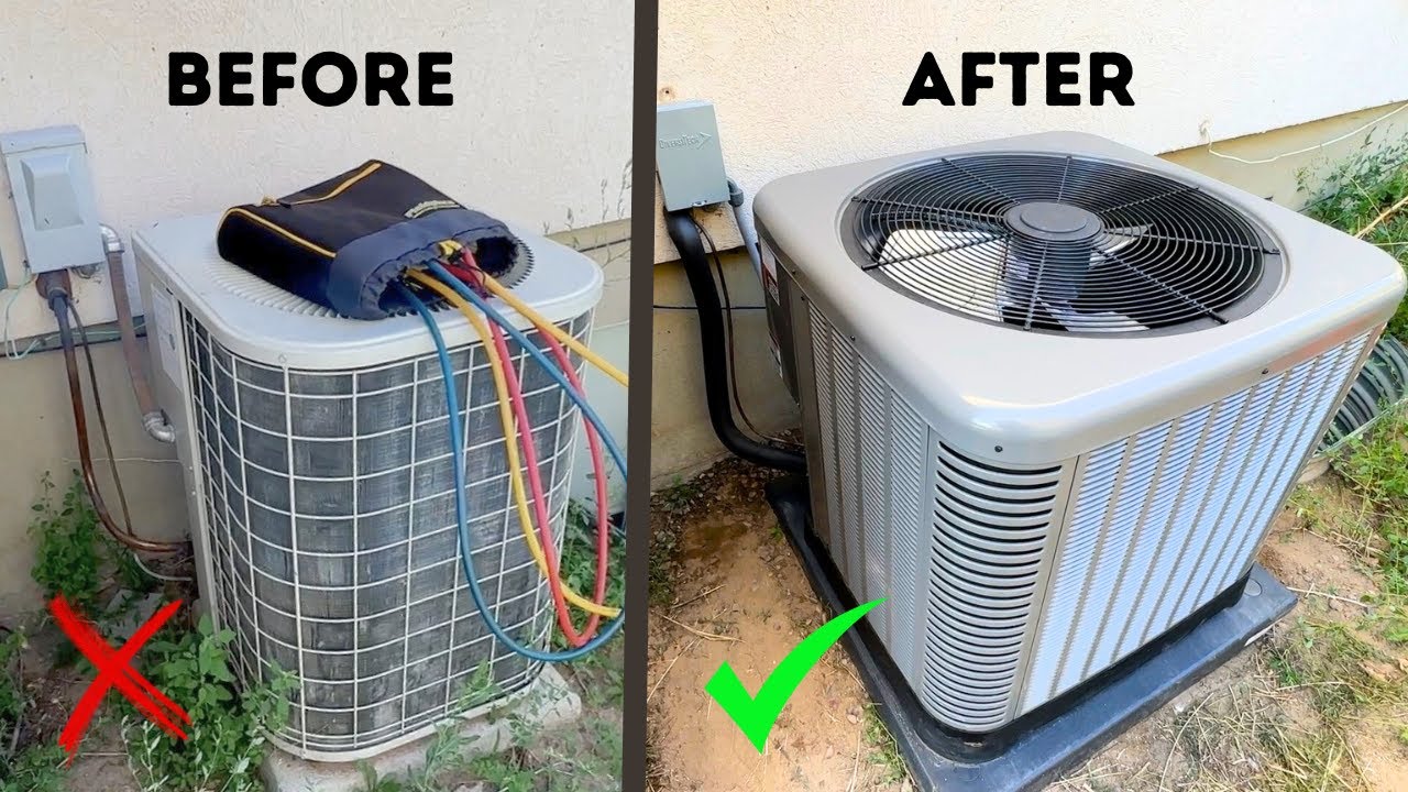 I replaced my HVAC system: here's how! 🔧