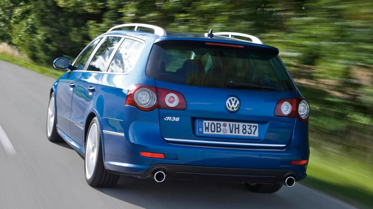 Wat kost een Volkswagen Passat R36 na 18 jaar eigenlijk? Dit zijn de ...
