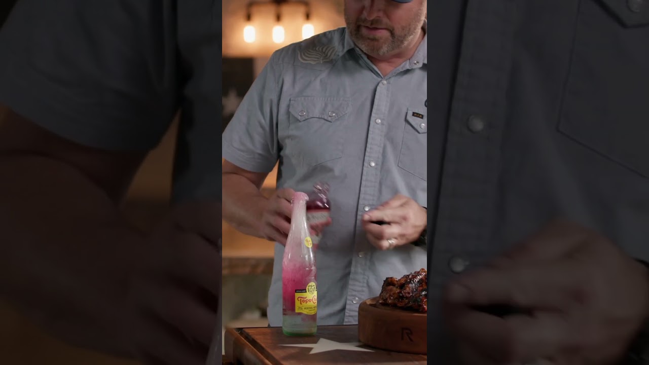 Mix the ultimate prickly pear ranch water
