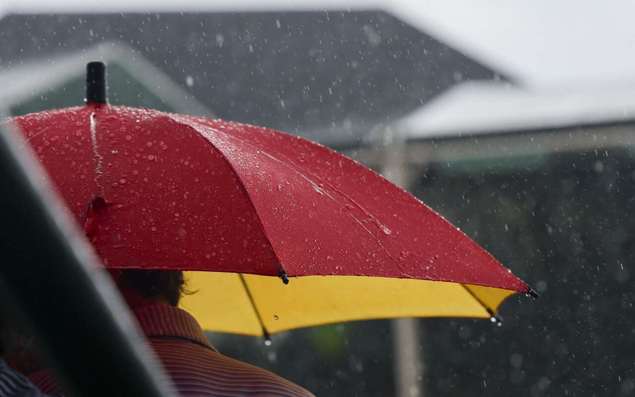 Locally heavy rainfall expected to impact Houston, Dallas this week