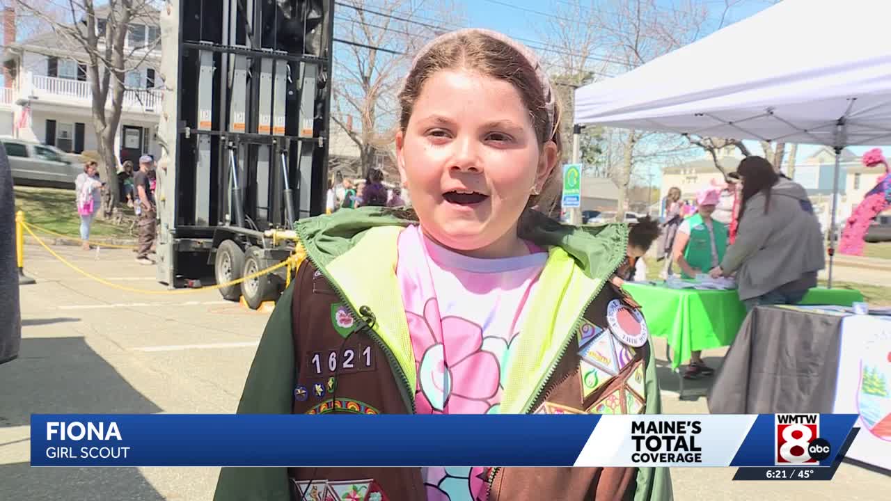 Girl Scouts celebrate Earth Day in Freeport