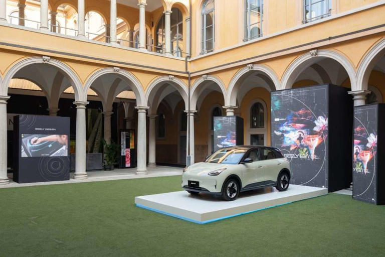 Geely E2: la nuova urban car elettrica tra design, comfort e innovazione