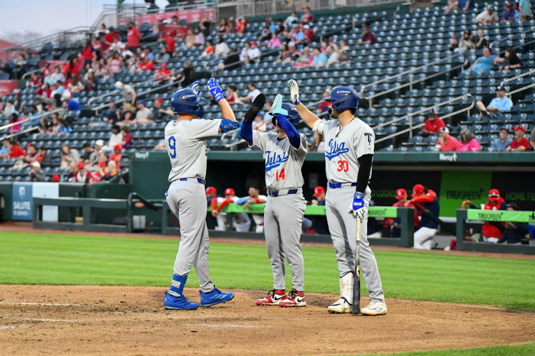Chris Newell homers twice in Tulsa win, Oklahoma City wins shutout