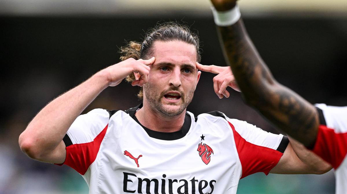 Adrien Rabiot gasa i tifosi su Instagram: "Mentalità!"