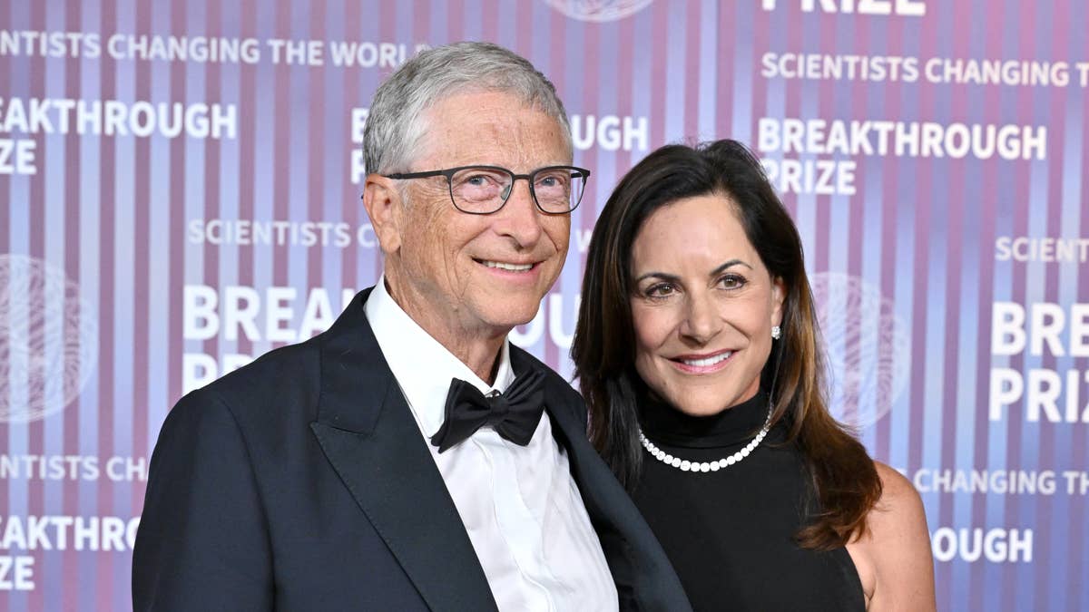 Bill Gates and his girlfriend make rare red carpet appearance together