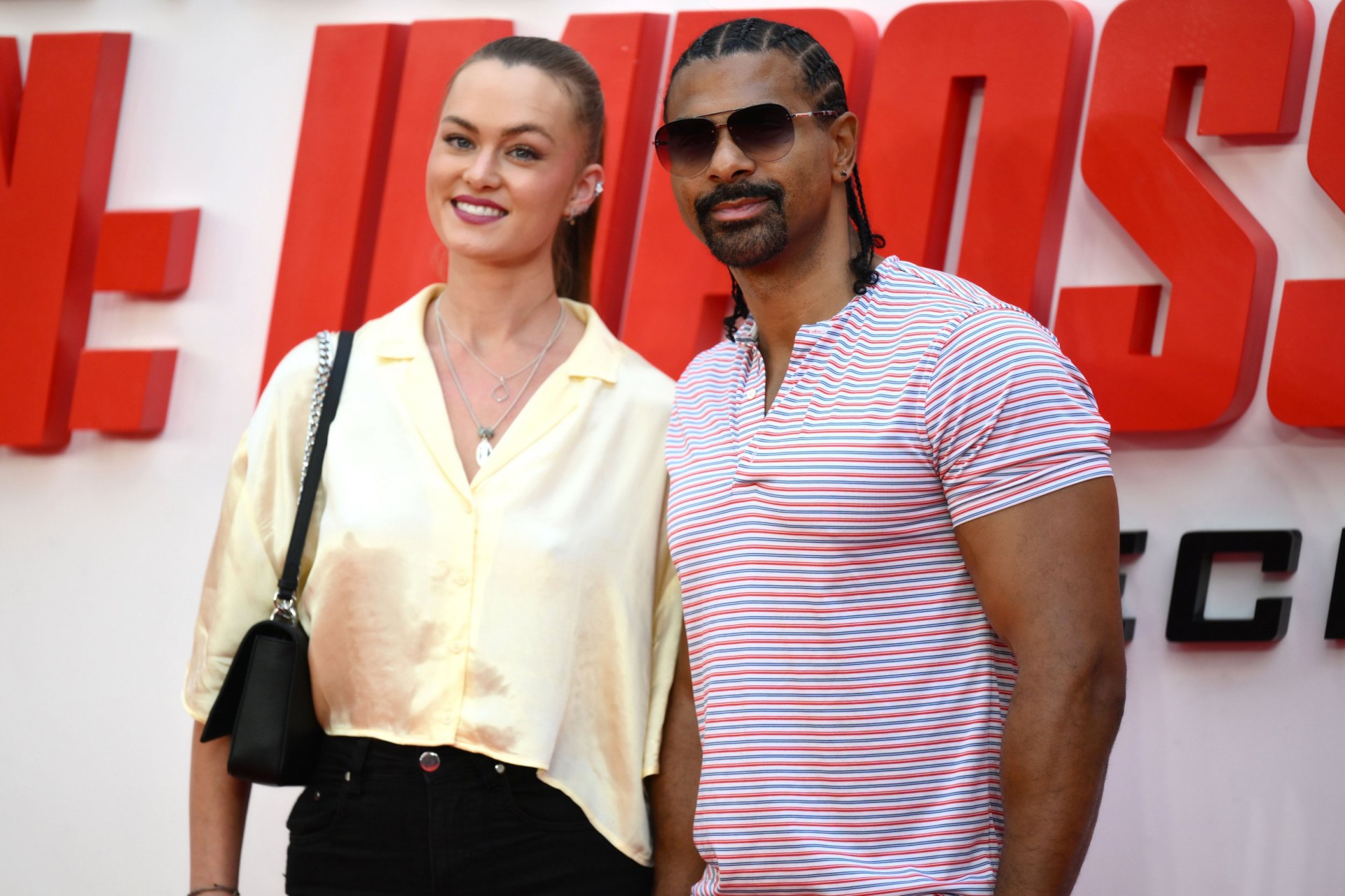 David Haye’s girlfriend flattered by 'ugly bird' remark and slams I'm A ...