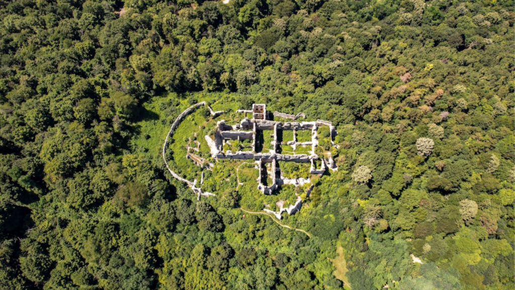 A hidden 5,000-year-old fortress is raising new questions about ancient ...