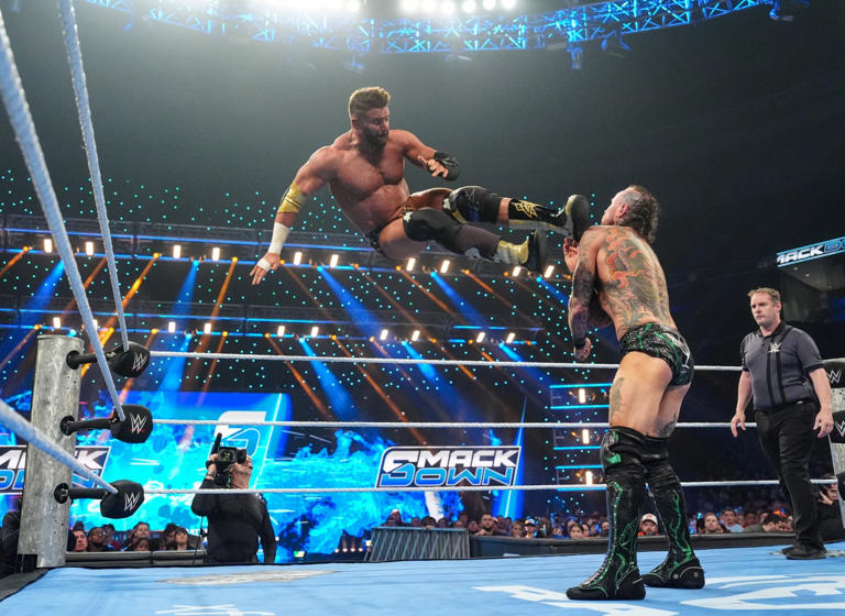 Inside WWE WrestleMania 42’s most dangerous match: 'It’s not safe for ...