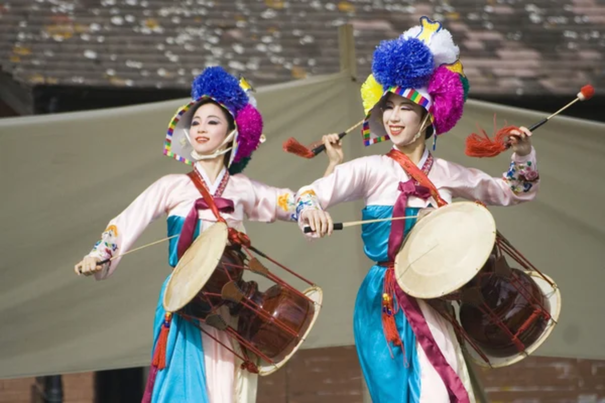 20 villages known for their traditional music and dance