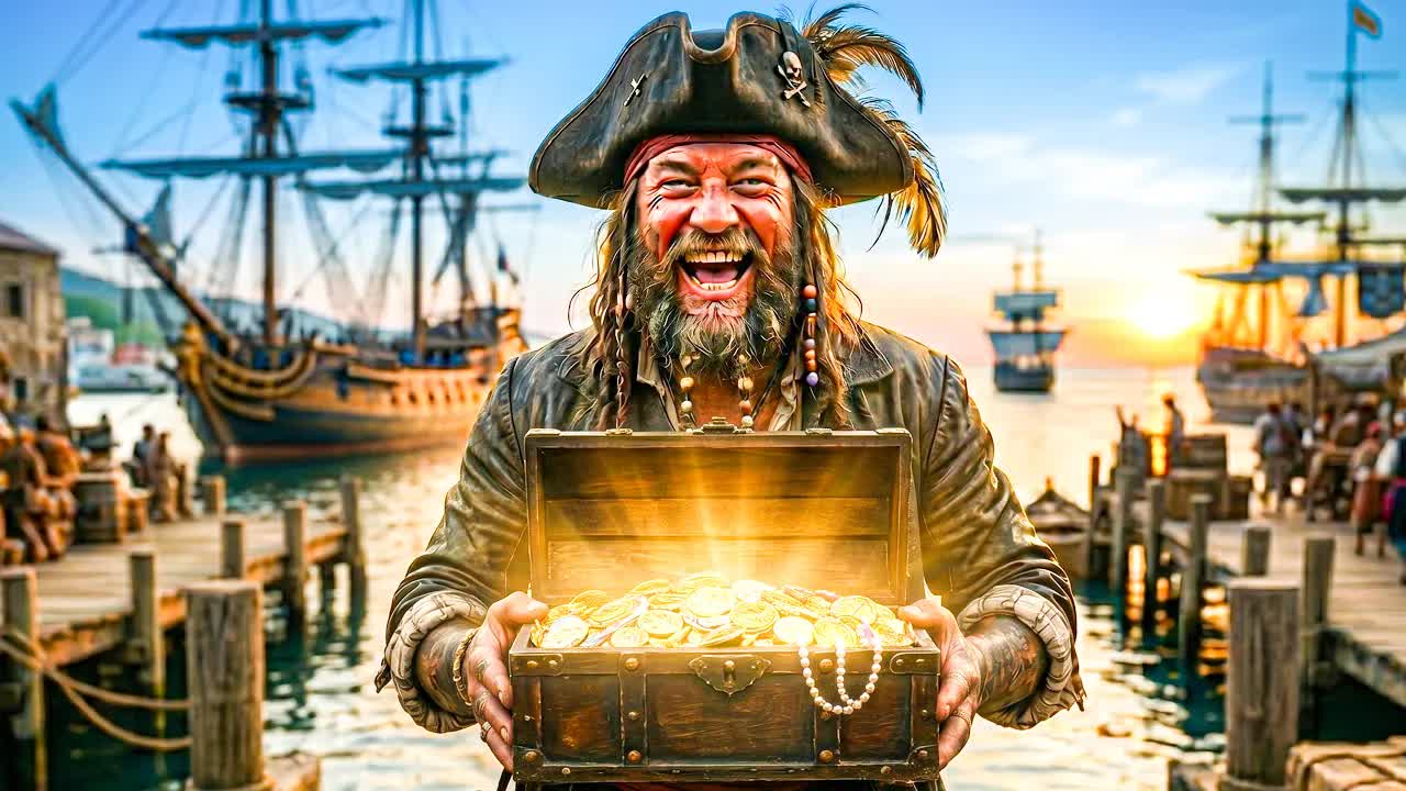 Pirates didn’t bury their treasure… so where did it go?