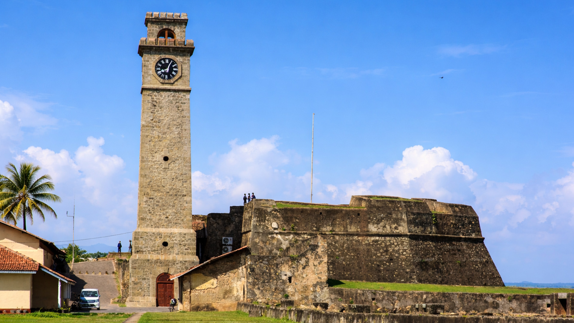 What makes Galle Fort Clock Tower so special