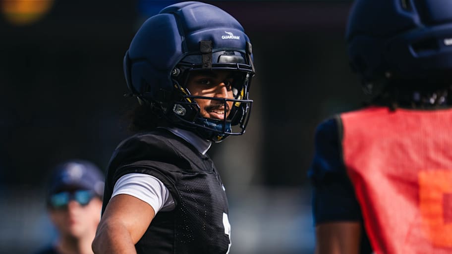 Post-spring ball WVU offensive depth chart projection