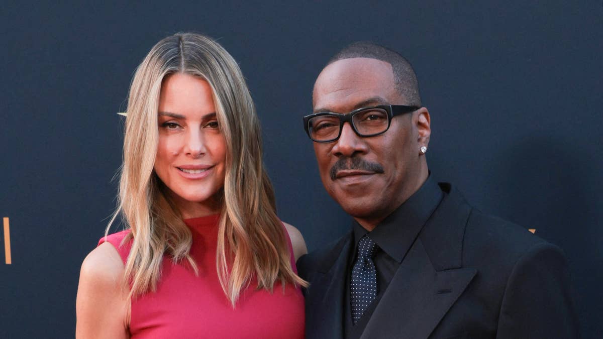 Eddie Murphy, 65, and wife Paige Butcher, 46, stun on the red carpet as ...