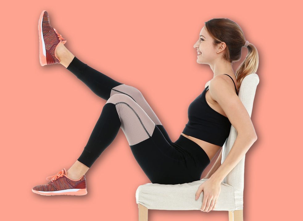 5 chair exercises that restore thigh muscle faster than squats after 60