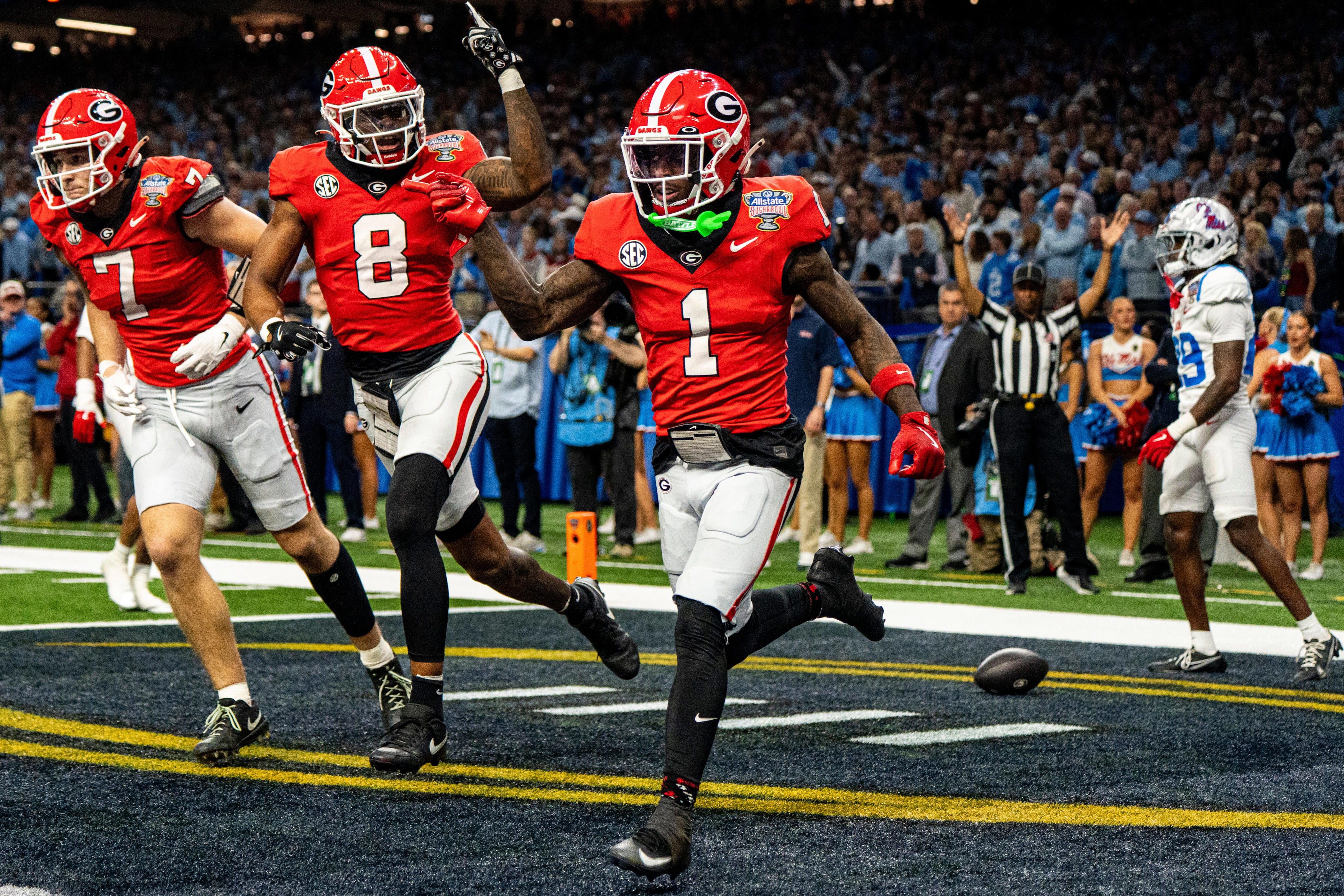 NFL draft prospect Zachariah Branch arrested after attending Georgia ...