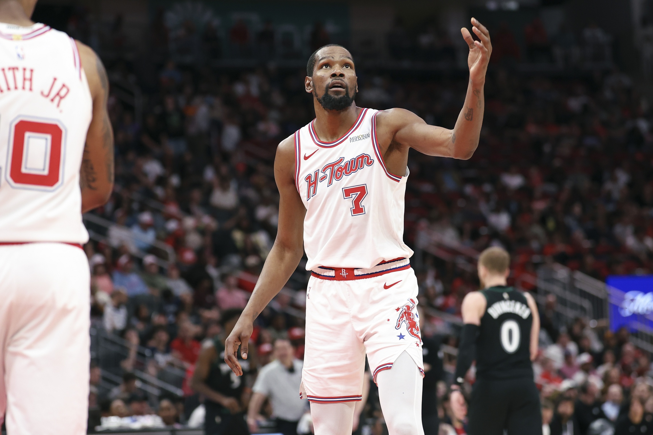 Lakers vs Rockets : un duel de légendes entre LeBron James et Kevin Durant