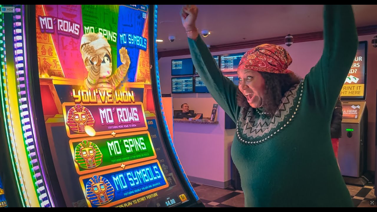Watch me test the latest mo mummy slot!