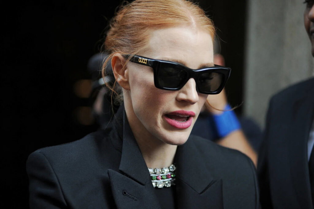 Jessica Chastain confirms her delayed political thriller Apple TV+ ...