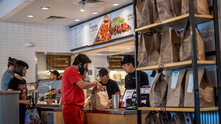 Here's what happens to Chipotle's leftover food